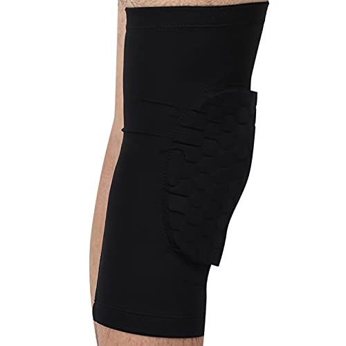 Qqmora Knee Stabilizer Knee Joint Brace Portable for Protect Knee for Home Use for Women & Men for Cushion Knee Injury(black, XL)