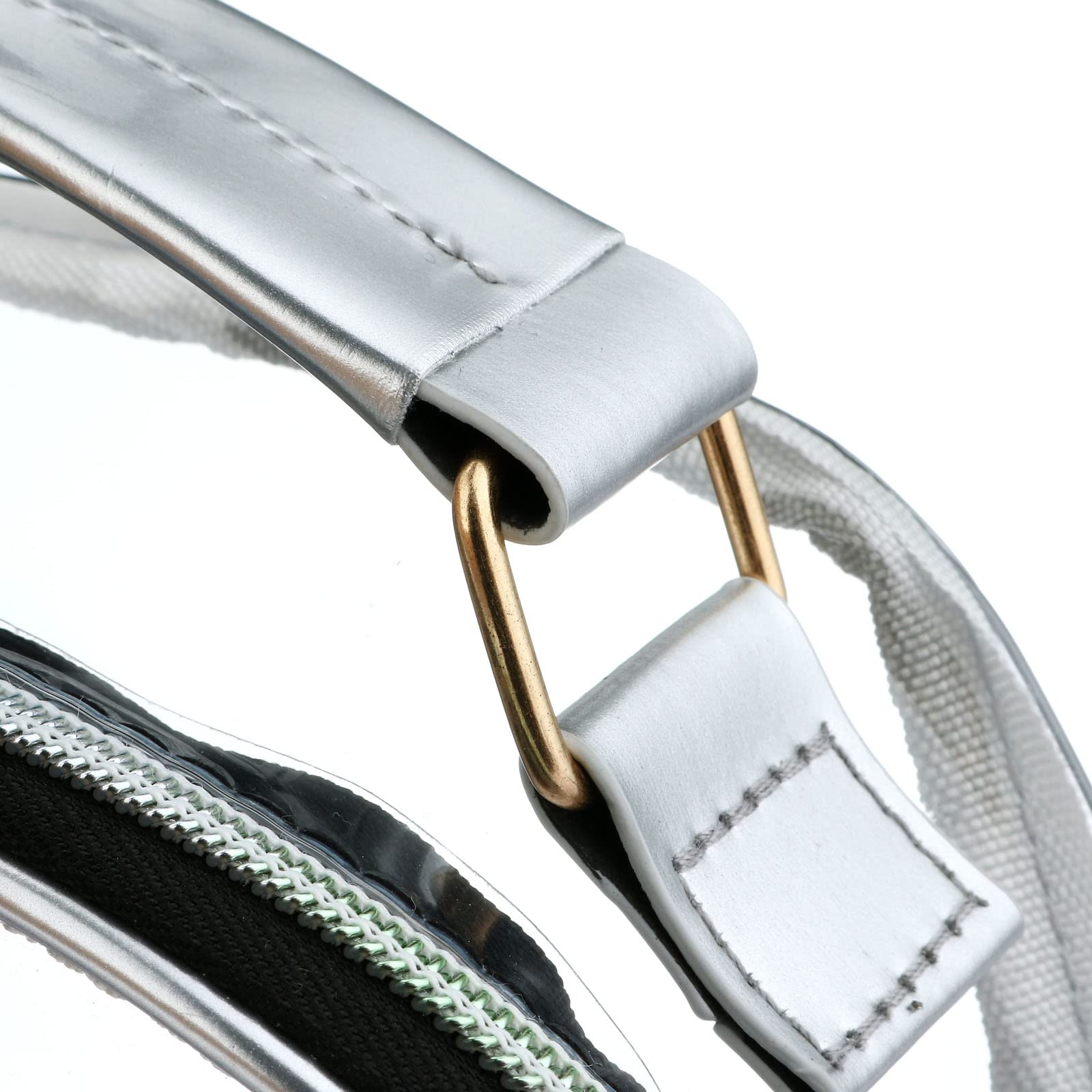 Vistatroy Clear Purse for Women Stadium Approved, Small Clear Clutch Crossbody Bag with Zippers