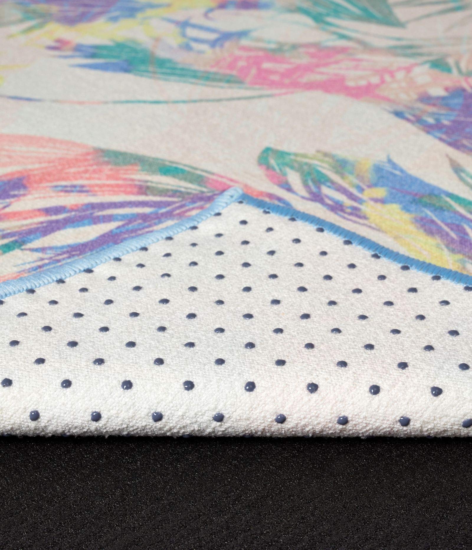Manduka Yogitoes Mat Towel 2.0 Tropics Multi One Size