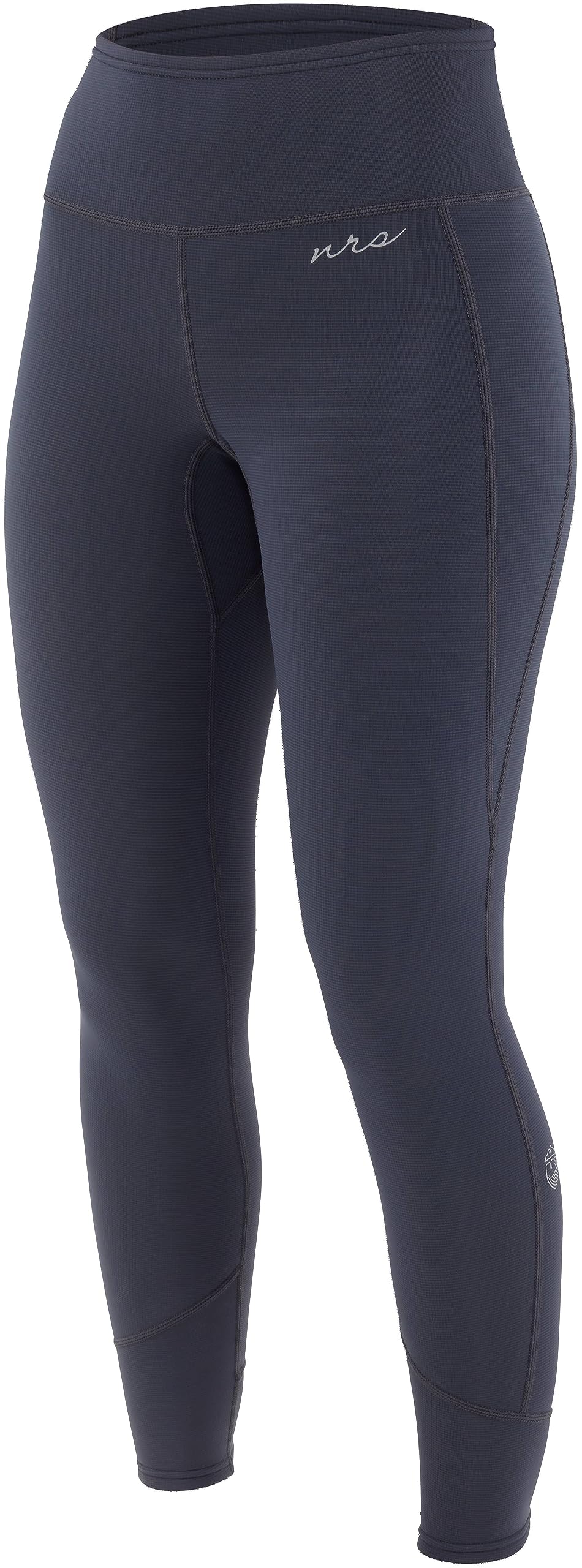 NRS Women's HydroSkin 0.5 Neoprene Pant - for Kayaking, Canoeing, Rafting, Paddling Dark Shadow