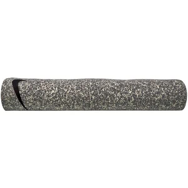 Nike YG2010-119 Training Mat, Flow Yoga Mat, 0.2 inches (4 mm), Sand Drift Black