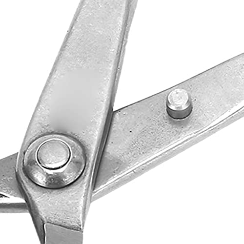 Socobeta Concave Root Cutter, Abrasion Resistant Bonsai Cutters Stainless Steel High Hardness Professional 21cm/8.27in Effective Rustproof for Gardening Tool