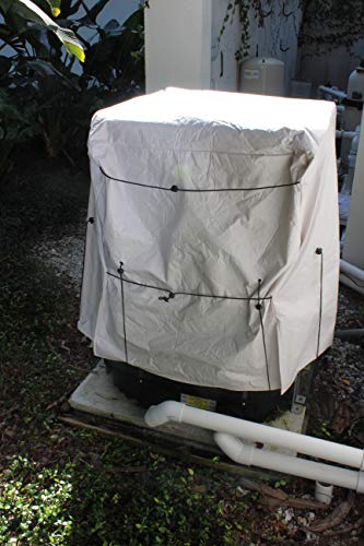 Weather-Out Pool Heater Cover (ADJUSTABLE TO ALL HEATERS)