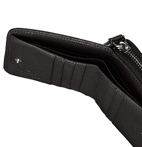 Vivienne Westwood Bifold Wallet GRAIN LEATHER BLACK [Parallel Import]