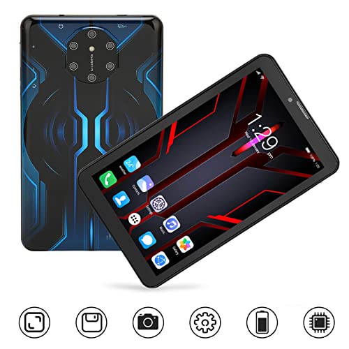 YOKAM 7 Inch Tablet, for 10 Blue Calling Tablet 4GB 32GB 100240V for Study US Plug