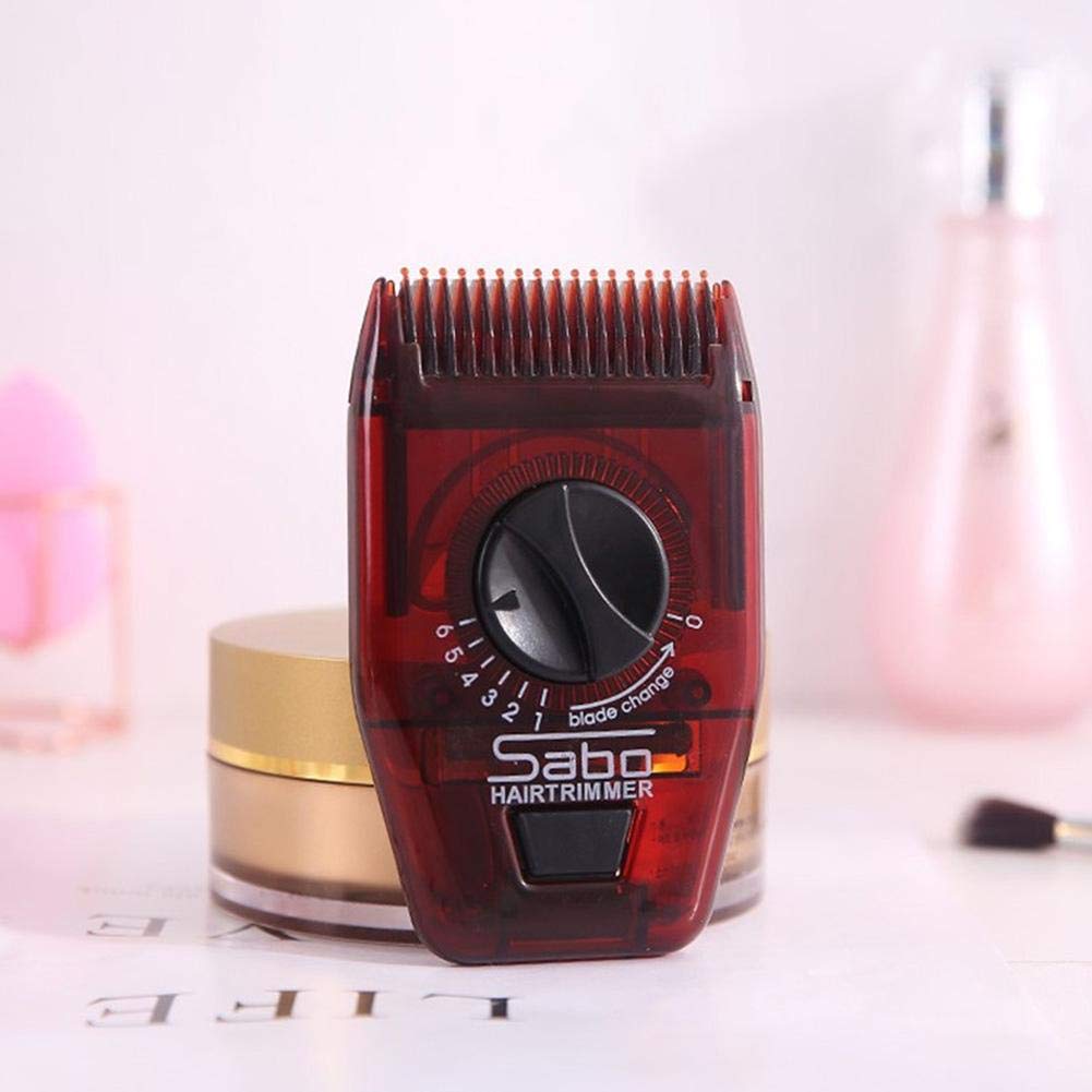 Multi-Functional Manual Hair Trimmer, Portable Adjustable Trimming Hair Comb, Hair Clipper Hair Split Ends Face Tool Grooming for Travel