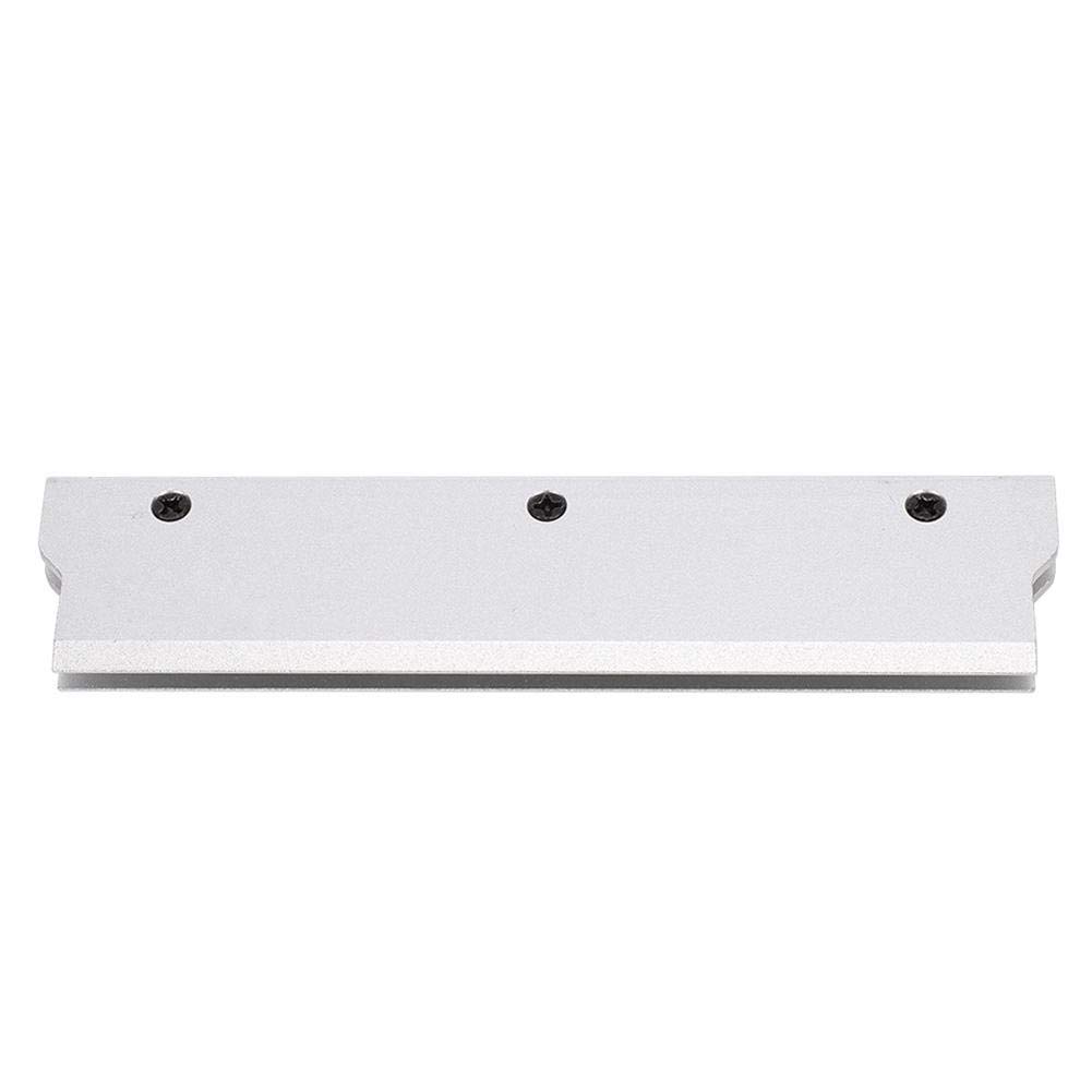 Memory RAM Heat Sink, Memory RAM Cooler DDR Heatsink for Computer Water Cooling System Accessories(Silver)