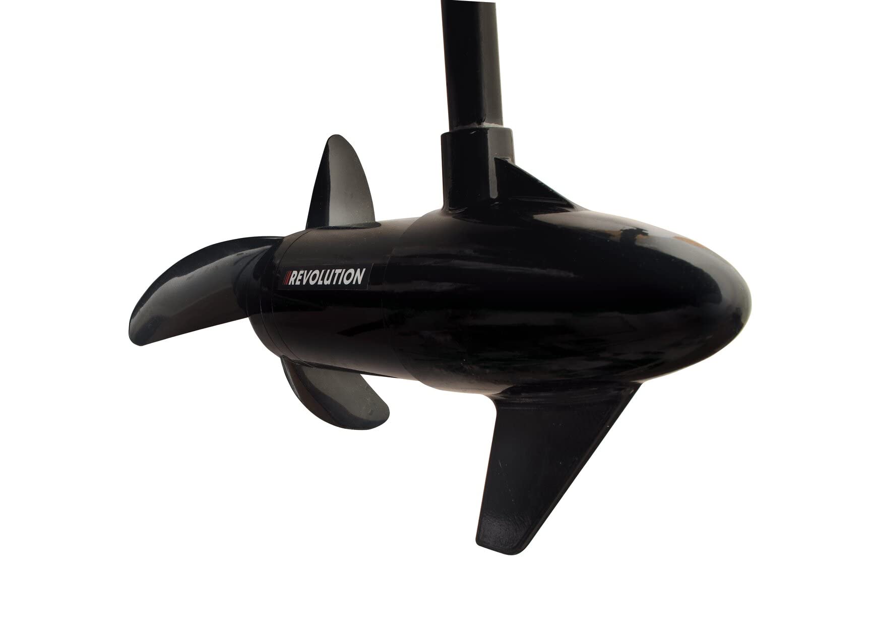 Pro Controll Revolution S-Type Freshwater Bow or Transom Mount Electric Trolling Motor, 50 lb Max Thrust, 48 inch Shaft