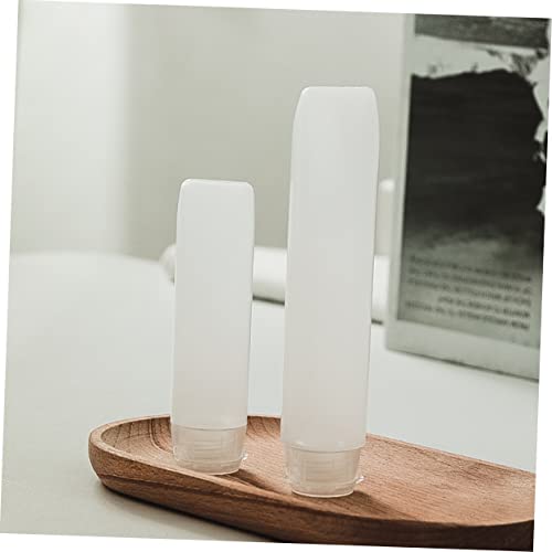 Zerodeko 12pcs lotion bottle pp refillable travel bottles face wash dispenser Multipurpose travel containers for toiletries Vial multi-use lotion bottles empty bottle Leakproof