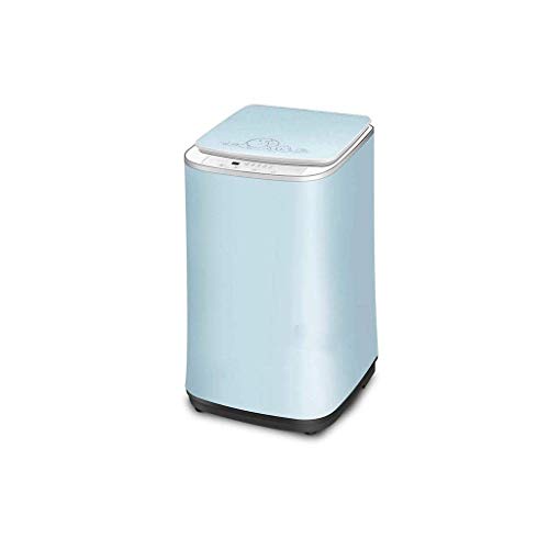 Mini Washing Machine Automatic Household Elution Integrated Child Baby Special Multifunctional Portable Washing Machine (Blue)