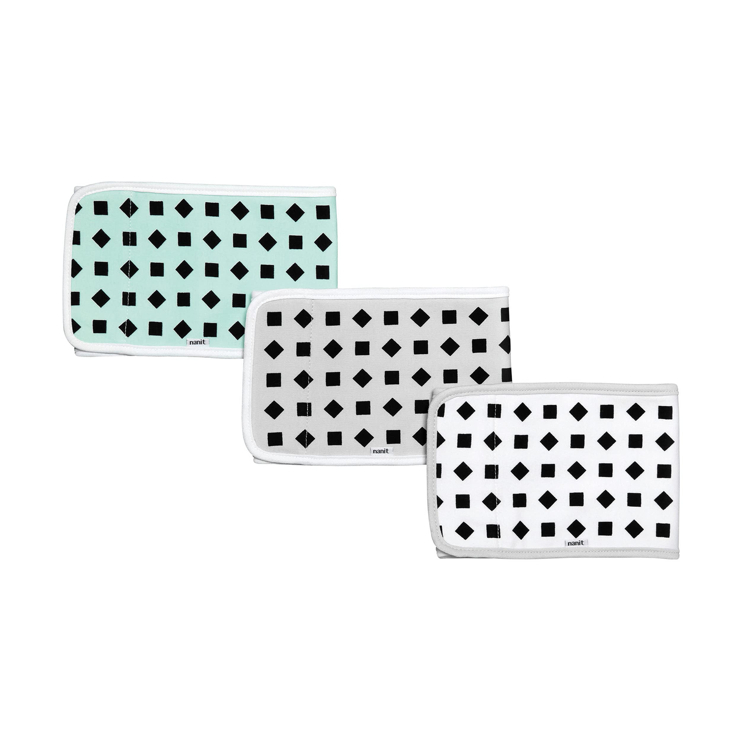 Nanit Breathing Wear Band 3-Pack â Works with Nanit Pro Baby Monitor to Track Breathing Motion Sensor-Free, Real-Time Alerts, 100% Cotton, Size Small, 0-3 Months, Multi-Color