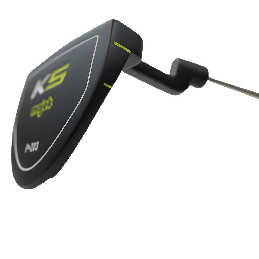 Majek K5 P-203 Golf Putter Right Handed T Mallet Style with Alignment Line Up Hand Tool 37 Inches Big & Tall Men's Perfect for Lining up Your Putts
