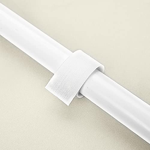 Yescom 64"x47" Deluxe Outdoor Swing Canopy Replacement UV30+ 180gsm Porch Top Cover for Patio Yard Seat