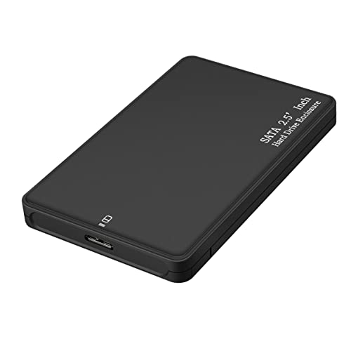 SOLUSTRE 1pc External to up Disk Inch Micro Enclosure B Portable for . Hard Hdd/ssd Tb Usb -.mm Tool-free