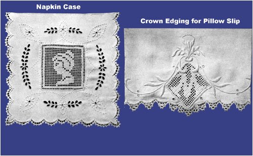 Mary Fitch #7 c.1917 - Filet Crochet with Instructions