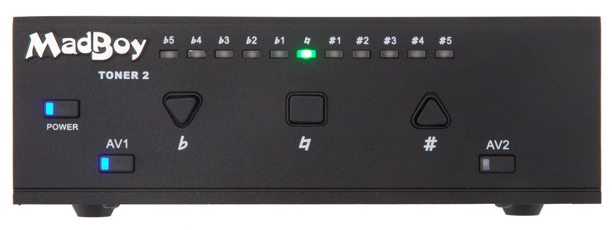 MadBoy Toner 2 Digital Stereo Key Control