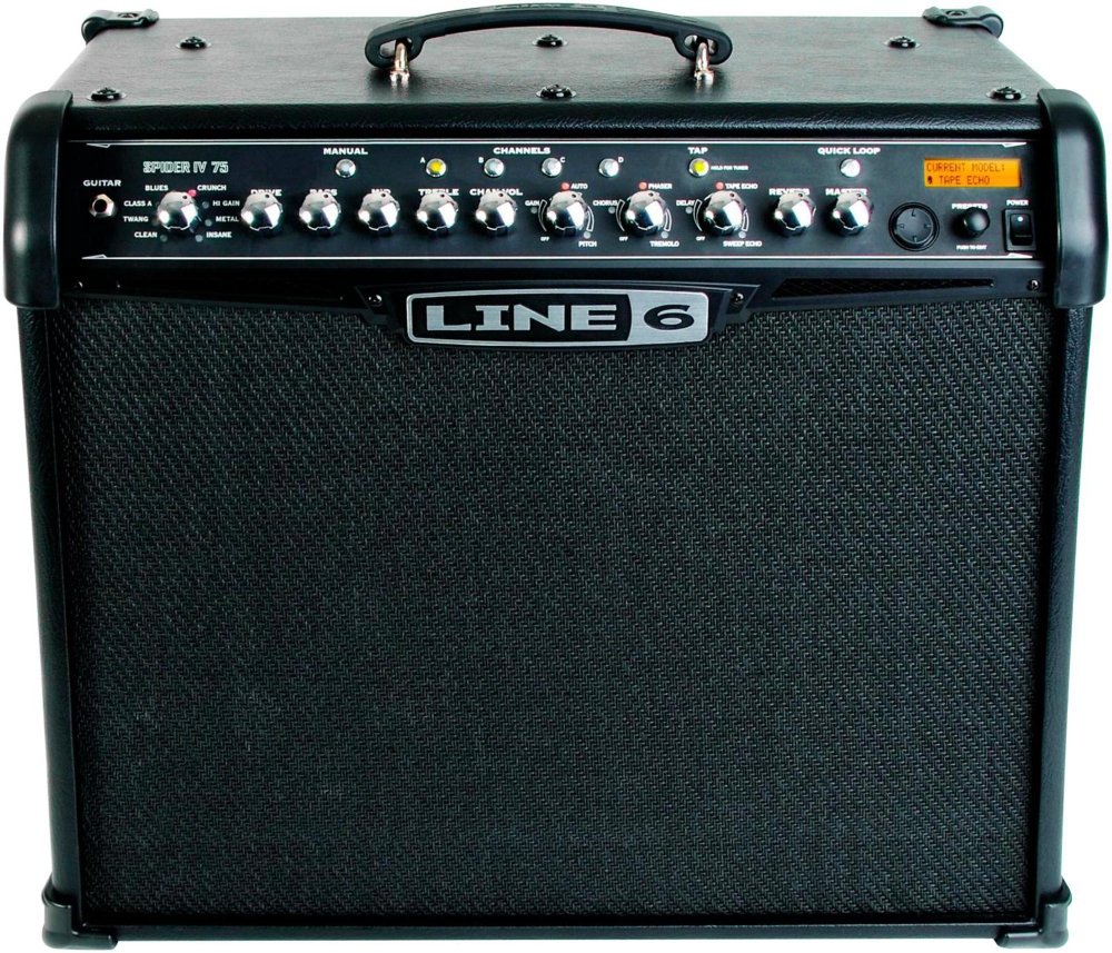 Line 6 Spider IV 75 75-watt 1x12 Modeling Guitar Amplifier