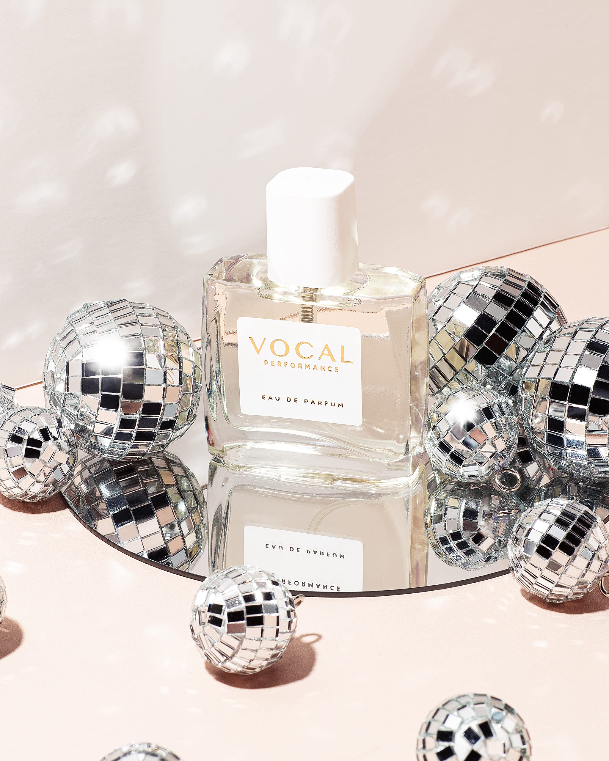 Vocal Performance U015 Eau de Parfum For Unisex Inspired by Tom Ford Soleil Blanc 1.7 FL. OZ. Perfume Vegan, Paraben & Phthalate Free Never Tested on Animals