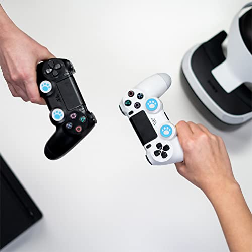 SOLUSTRE Controller Thumb Grips Soft Silicone Thumb Grip Caps Replacement Cute Cat Paw Design Thumb Cover Joystick Caps Stick Cover Compatible with Switch NX 10pcs