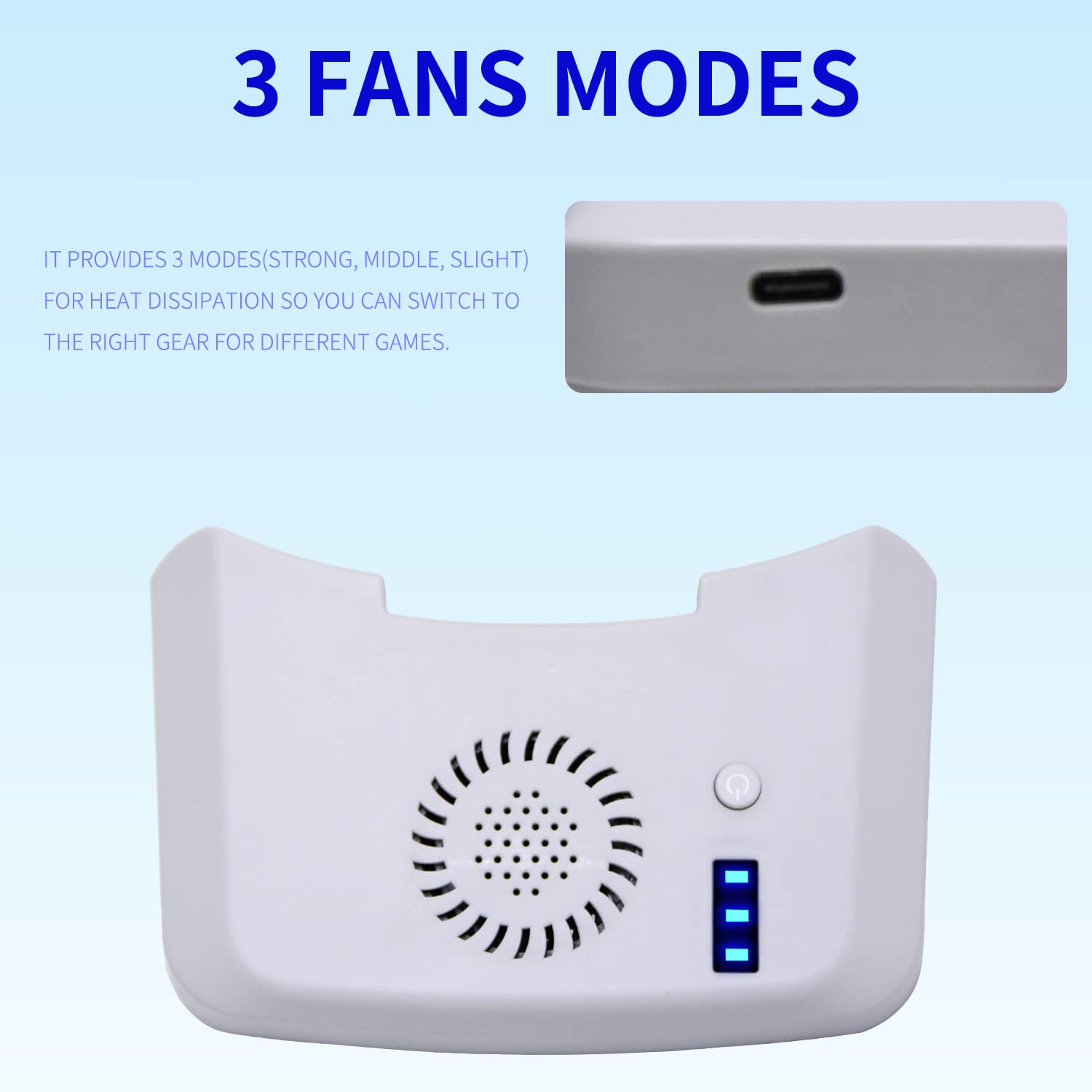 TechKen Cooling Fan Face Cover for Meta Quest 2 Accessories with 2 Soft Face Cover, A2 Pro Quest 2 Cooling Fan Active Air Circulation Ventilation to Relieve Lens Fogging (3 Speeds)
