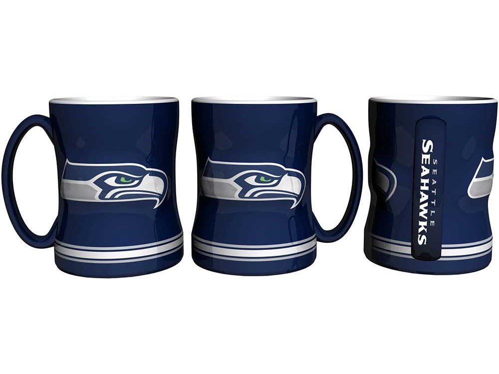 Seattle Seahawks Sculpted Coffee Mug