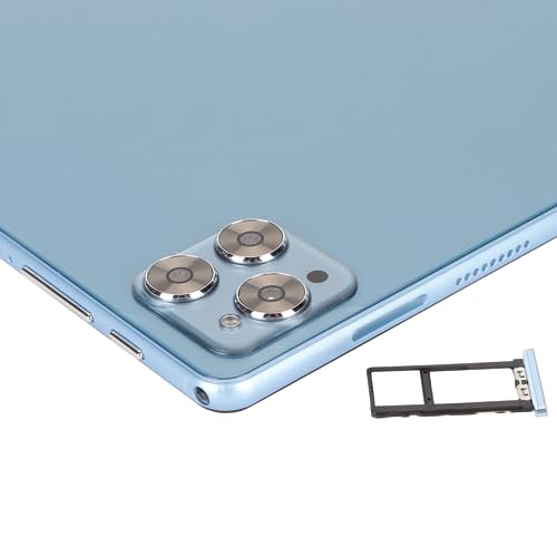 MAVIS LAVEN Smart Tablet, 8GB RAM 256GB ROM FDH Blue Screen Dual Speakers 8 Core Tablet to Work for Games (US Plug)