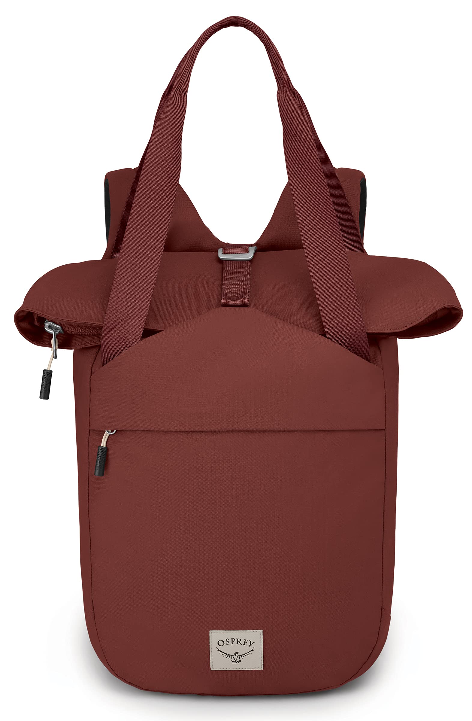 Osprey Arcane Zip Top Tote Backpack, Acorn Red
