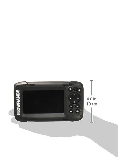 Lowrance HOOK2 4X - 4-inch Fish Finder with Bullet Skimmer Transducer