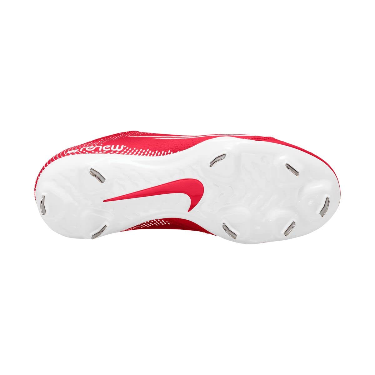 Nike Hyperdiamond 4 Pro CZ5920-616 University Red-White Women's Metal Softball Cleats 6 US