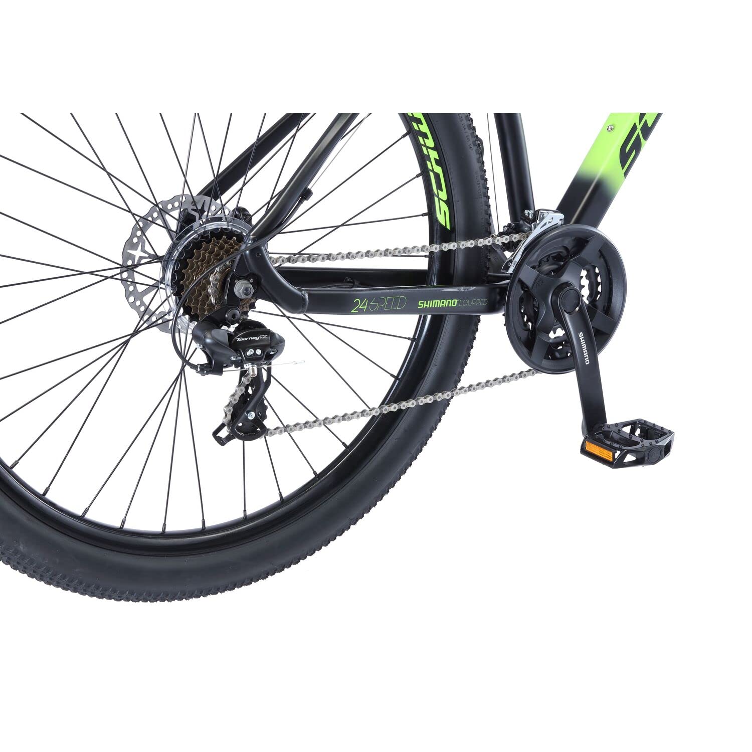 Schwinn Santis Mountain Bike 29-inch Wheels 24- Speed, Grey