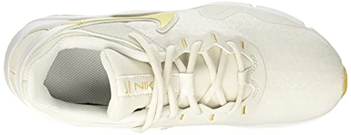 Nike Legend Essential 2 Platinum Tint/Metallic Gold Star 12 B (M)