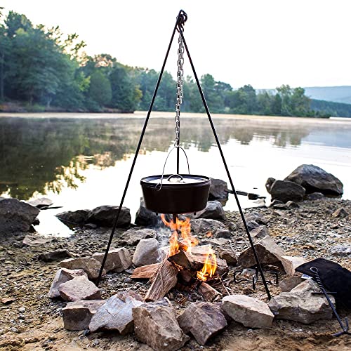 Lodge Tall Boy Tripod, Black, 60 Inch
