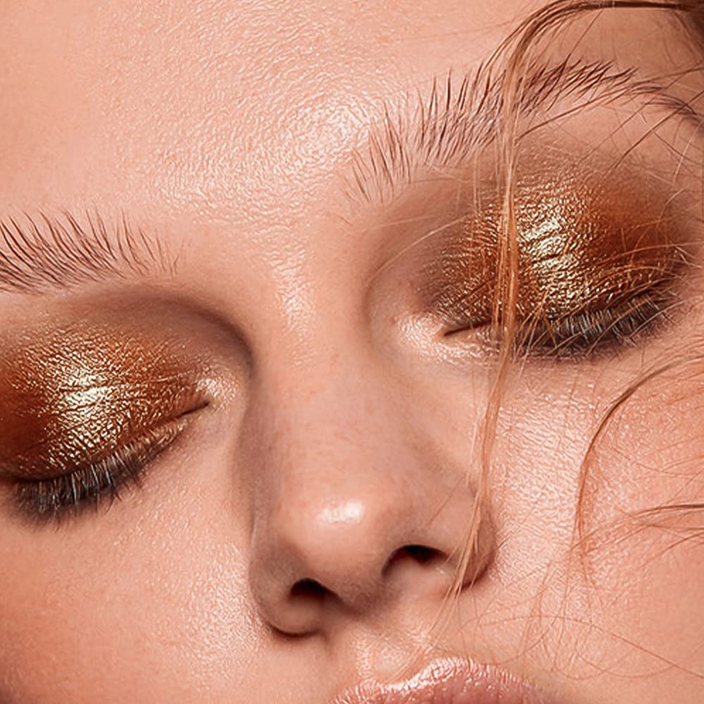 YOUNG VISION Liquid Glitter Eyeshadow, Metallic & Shimmer & Glow Shades,Quick-Drying, Waterproof, Non-sticky,0.17 Fl Oz