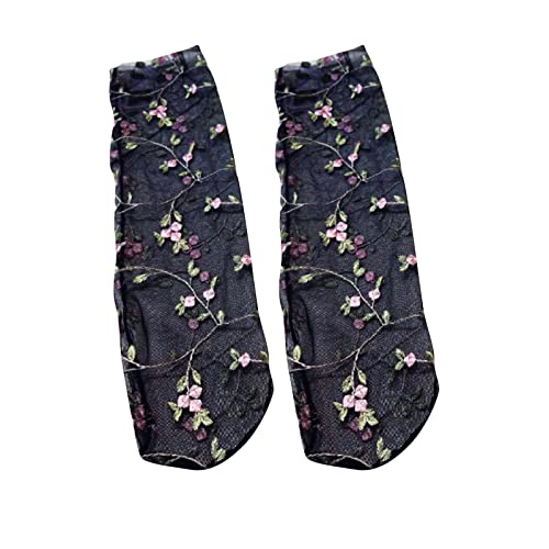 Shoe Size Spring And Summer Simple Adult Socks Breathable Fashion Trend Broken Womens Low Cut Hiking Socks