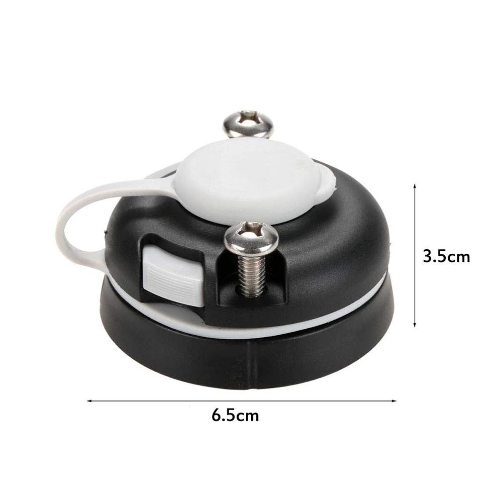 Nylon Mount Outdoor Rod Holder Base Nylon Accessory Screw Sea Inflatable Boat Kayak Accessory Durable Kayak Mount Canoe Tackle