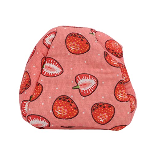 Warm Small Pet Bed, Hamster Cage Pink Windproof for Hamster for Guinea Pig(Small Code)