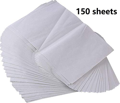 Pack of 150 pcs Germinating Growing Paper Seed Sprouter Vegetable Microgreens Planting Paper 7.8" x 11.4". Fit for Plant Germination Tray (13.4"x 9.8") Trays NOT Included