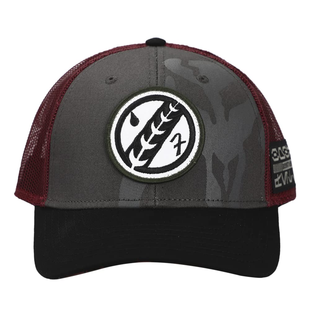 Starwars Episode 5 Boba Fett Black Pigment Dye Dad Hat OSFA