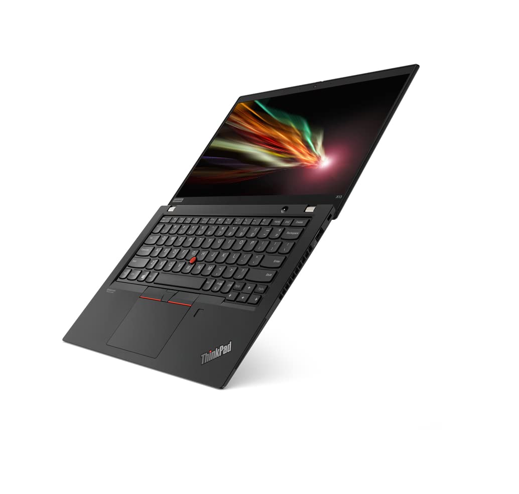 Lenovo ThinkPad X13 13.3" FHD Touchscreen (Intel 4-Core i7-10510U, 32GB DDR4, 512GB PCIe SSD) IPS Slim Business Laptop, Webcam, Fingerprint Reader, Thunderbolt, Backlit Keyboard, Win10 Pro (Renewed)