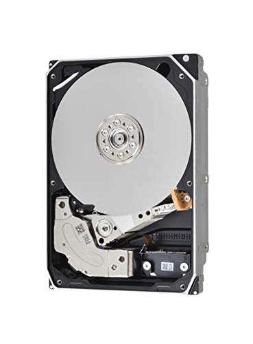 Toshiba N300 14TB NAS 3.5-Inch Internal Hard Drive - CMR SATA 6 GB/s 7200 RPM 256 MB Cache - HDWG21EXZSTA