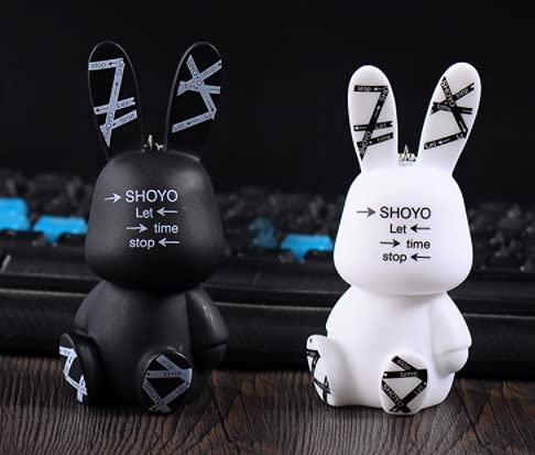Rabbit Baby Off White Hype Beast Key Chain Keychain (White)