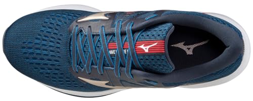 Mizuno Men's Wave Inspire 17, India Ink, 10.5