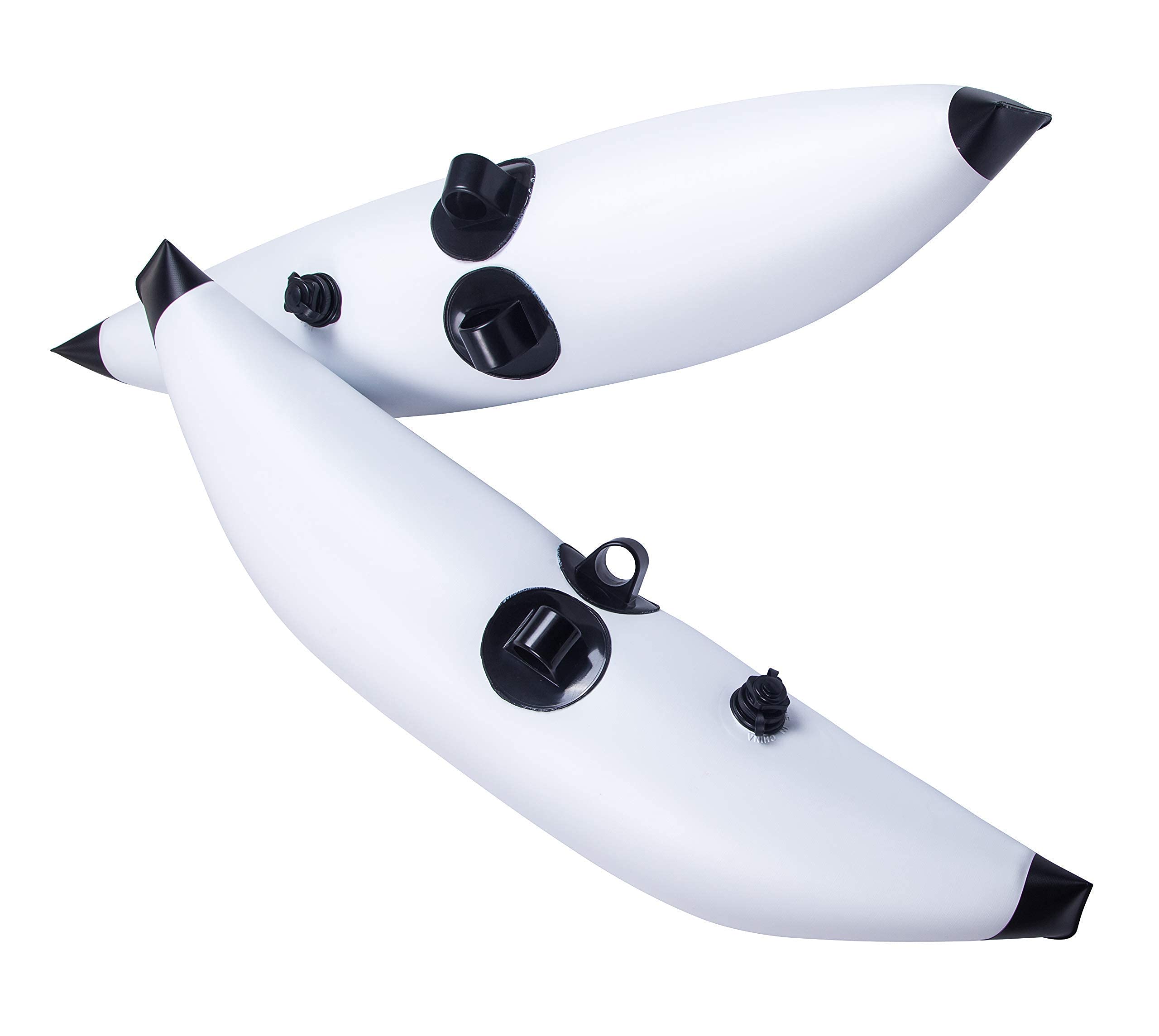 METER STAR Kayak Stabilization System Float and Rods Kit, for Kayaks, Canoes, Fishing Boats, Ocean-Going Boats Easy Install and High Stability