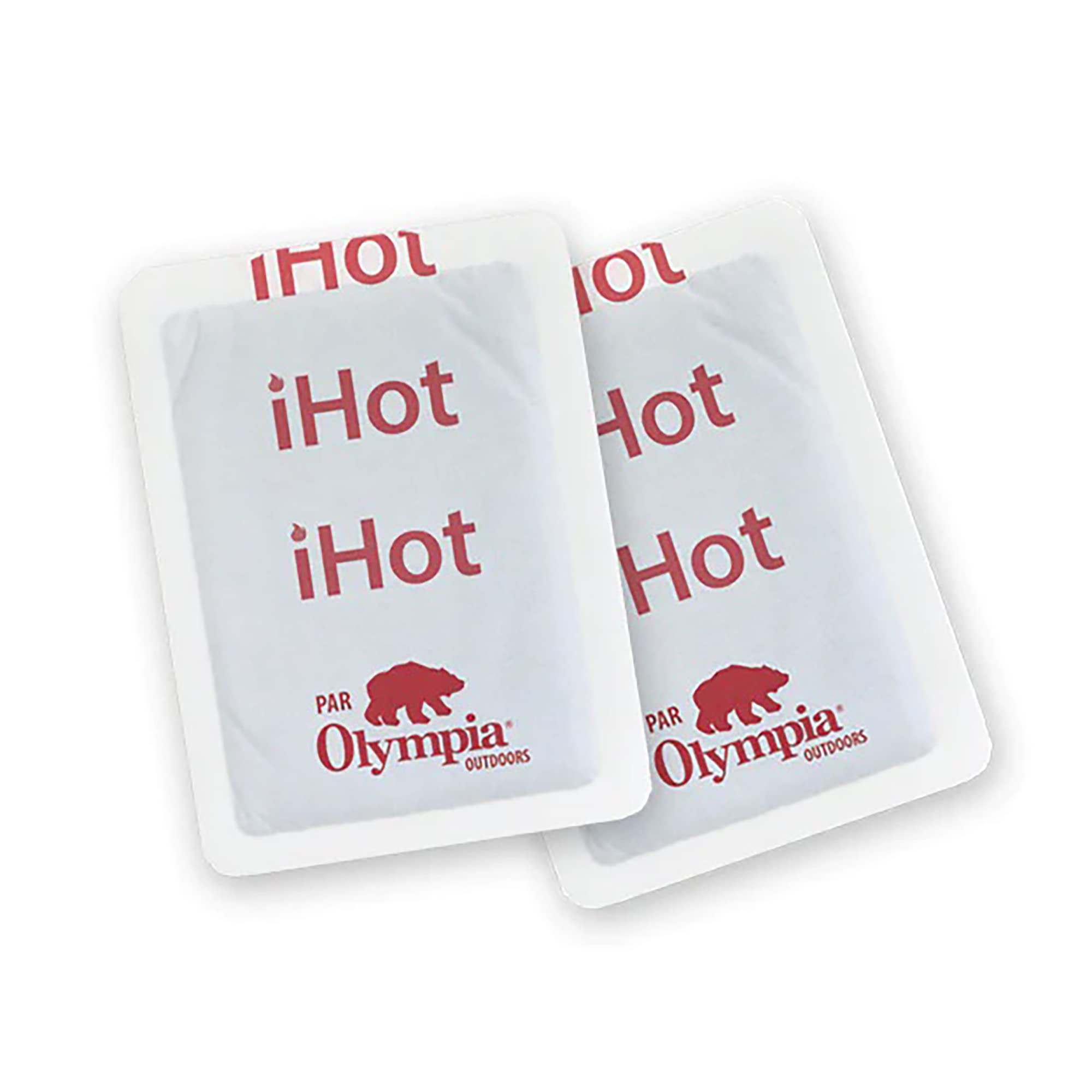 OLYMPIA iHot: Hand Warmers: 20 Pack - Air Activated, Up to 11 Hours of Heat, Disposable & Safe (Each Pack Contains 1 Pair)