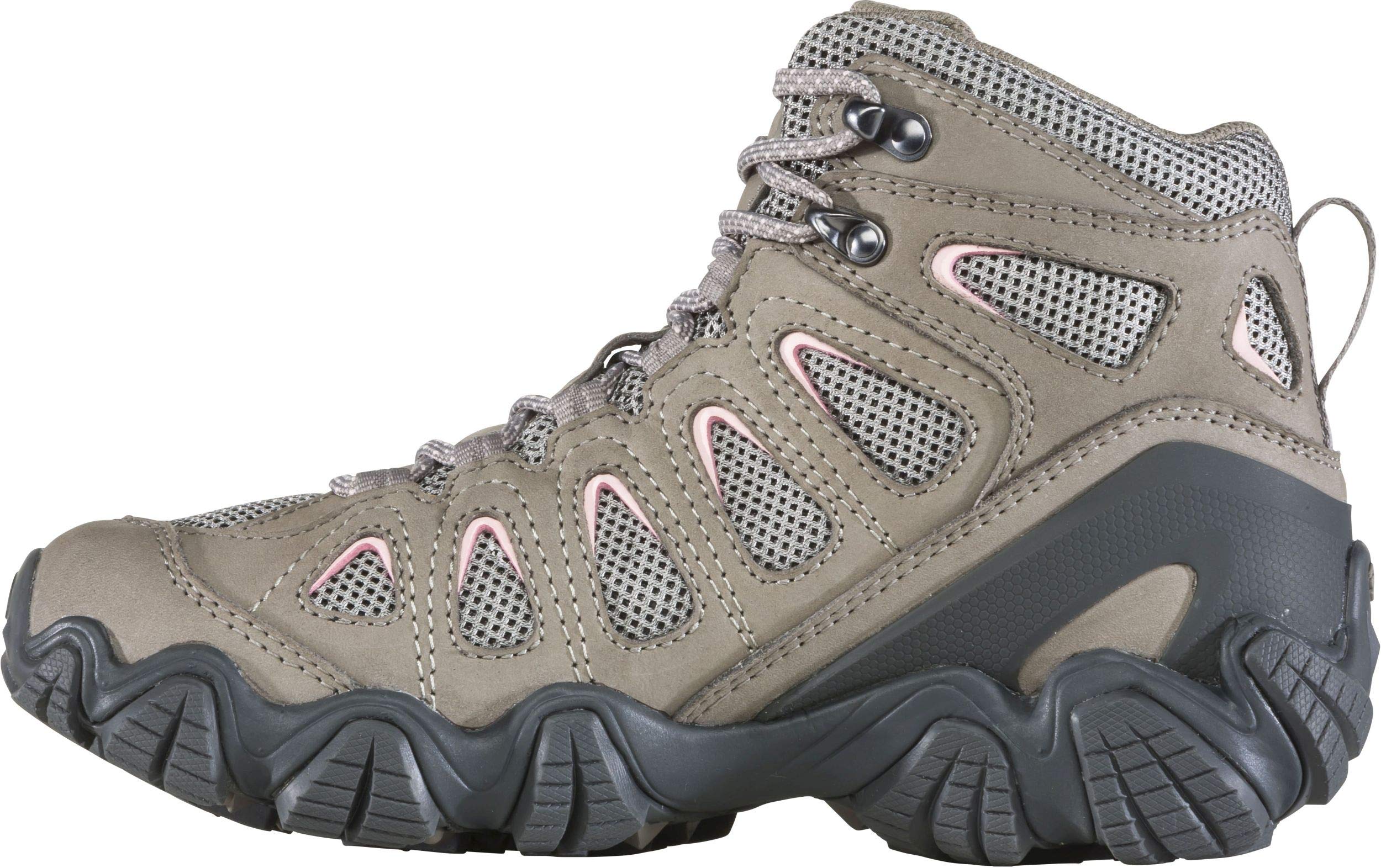 Oboz Sawtooth II Mid Hiking Boot - Women's Sage Gray 7