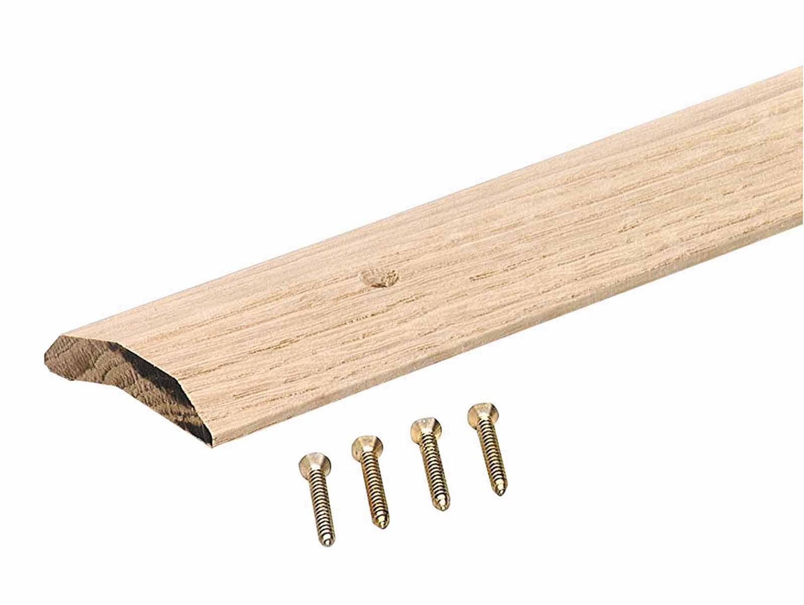 M-D Building Products 85415 Extra Wide 2-Inch by 36-Inch Carpet Trim, Unfinished