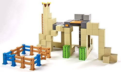 Mattel Minecraft Sandstone Settlement Expansion PLAYSET