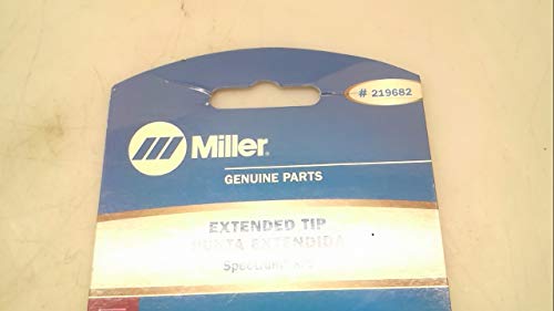 Miller 219682 - Pack of 5, Plasma Torches Cutting Tip, 60 Amp 219682 - Pack of 5