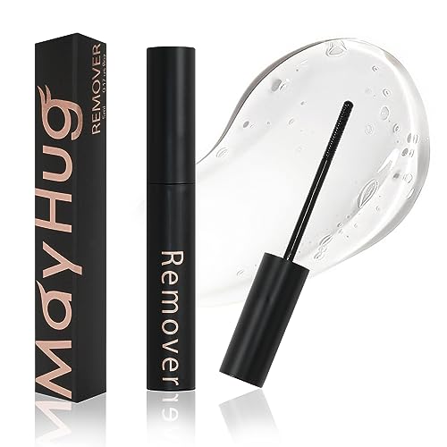 Mayhug Lash Remover 5ML DIY Eyelash Extension Remover Cluster Lash Glue Remover, Eyelash Glue Remover for False Lashes Adhesive Remover Gentle Cluster Lash Remover Oil