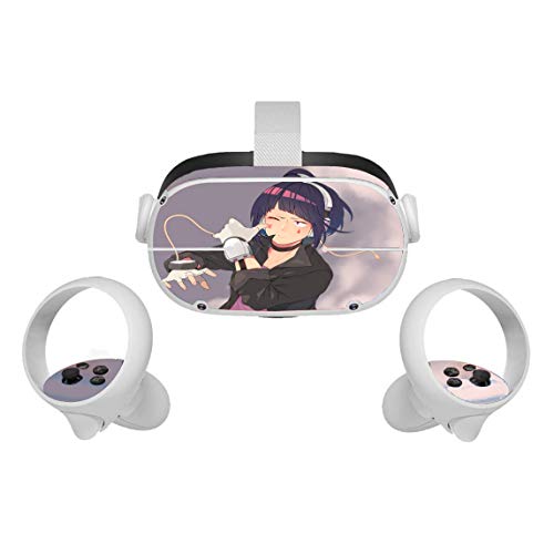 Training Hero Anime Oculus Quest 2 Skin VR 2 Skins Headsets and Controllers Sticker Protective Decal Accessories